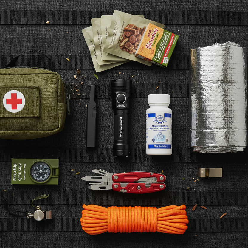 Essential Items for Your First 72-Hour Emergency Kit: Complete ...